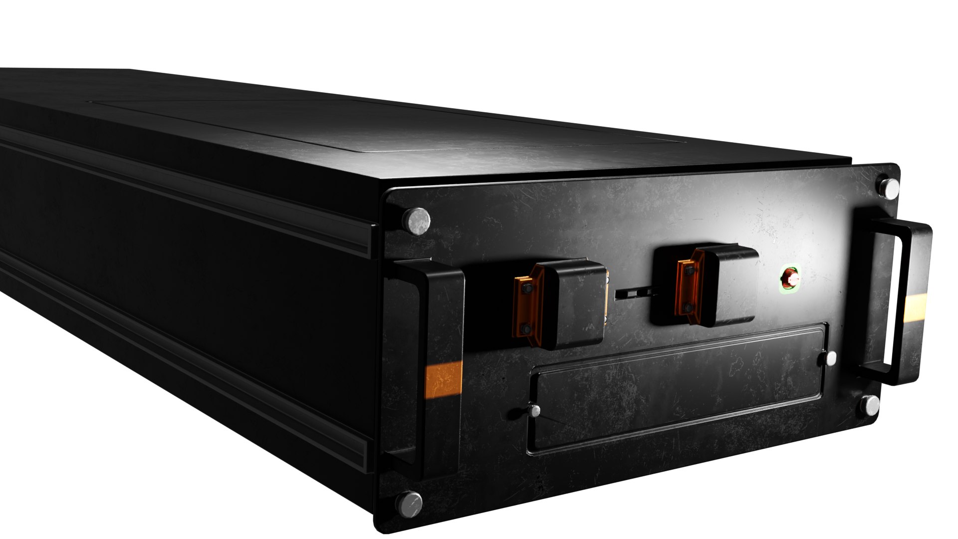 3D Battery Box Model - TurboSquid 2251384