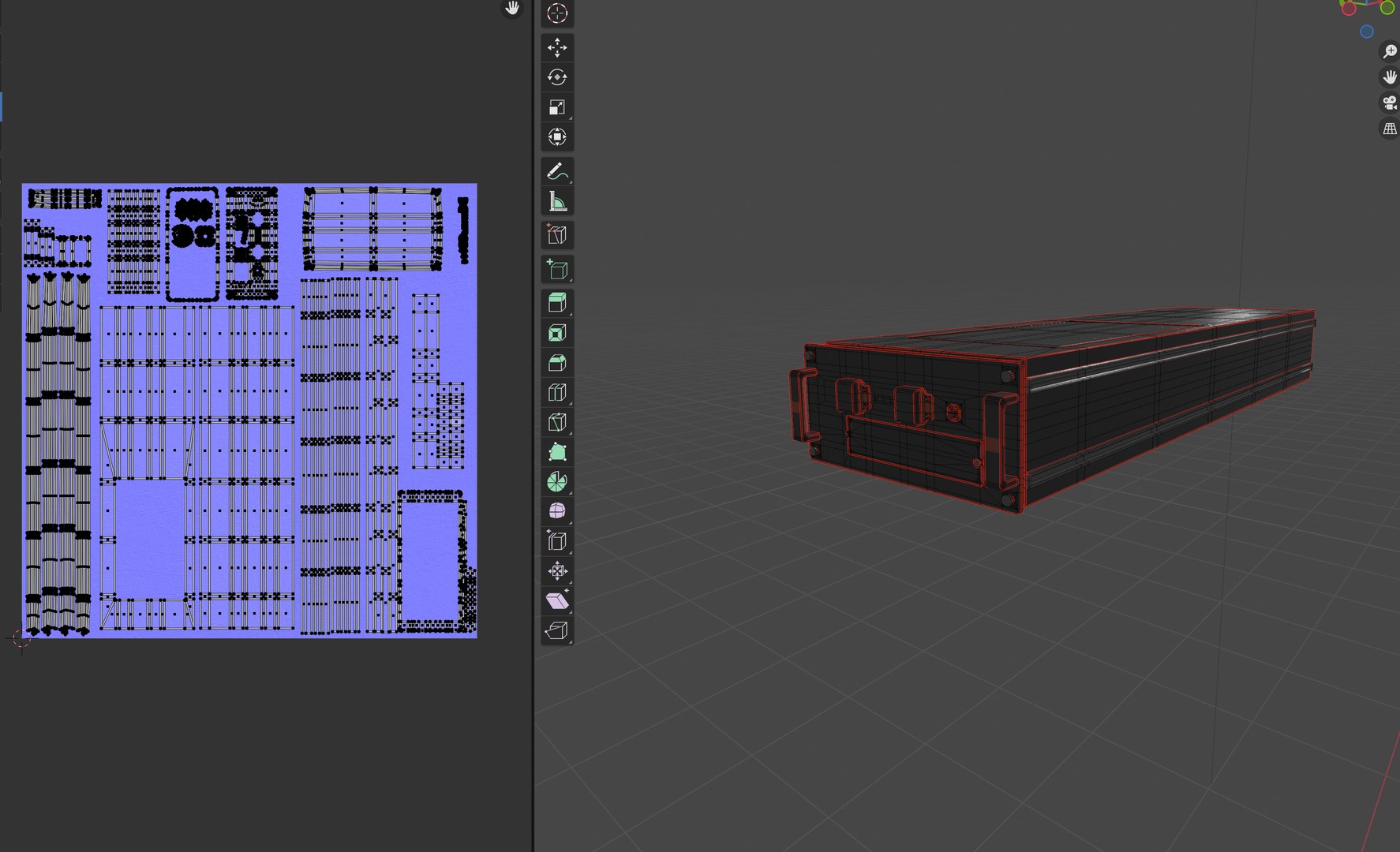 3D Battery Box Model - TurboSquid 2251384