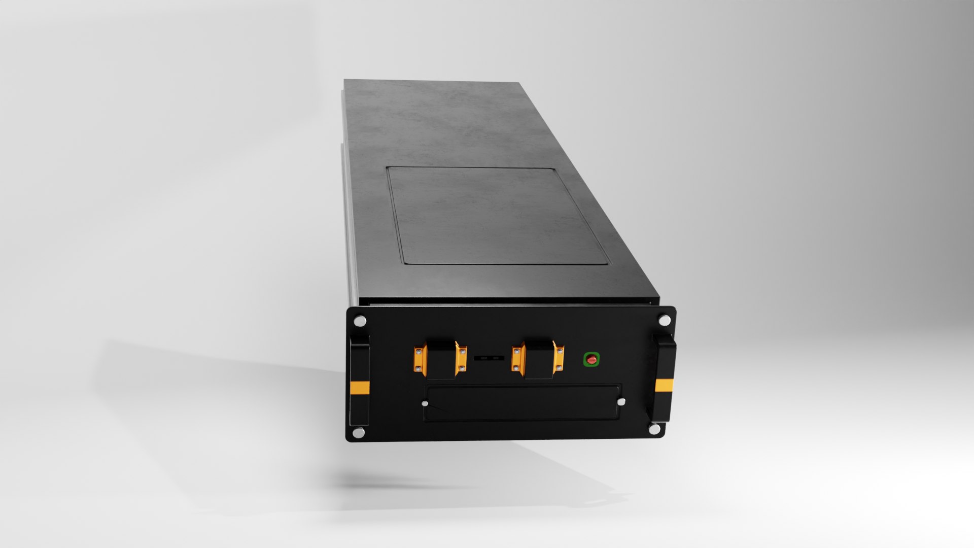 3D Battery Box Model - TurboSquid 2251384