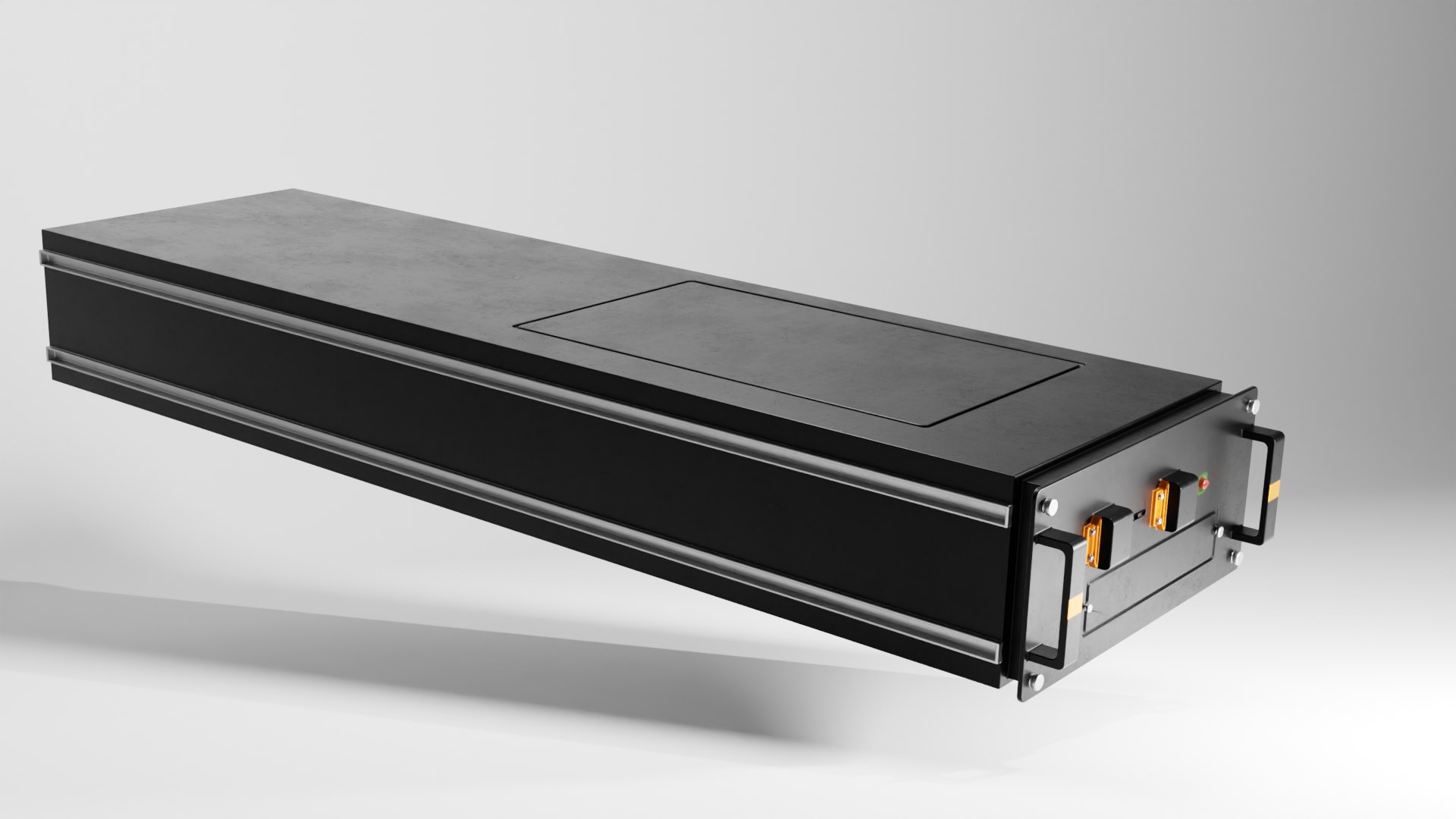 3D Battery Box Model - TurboSquid 2251384