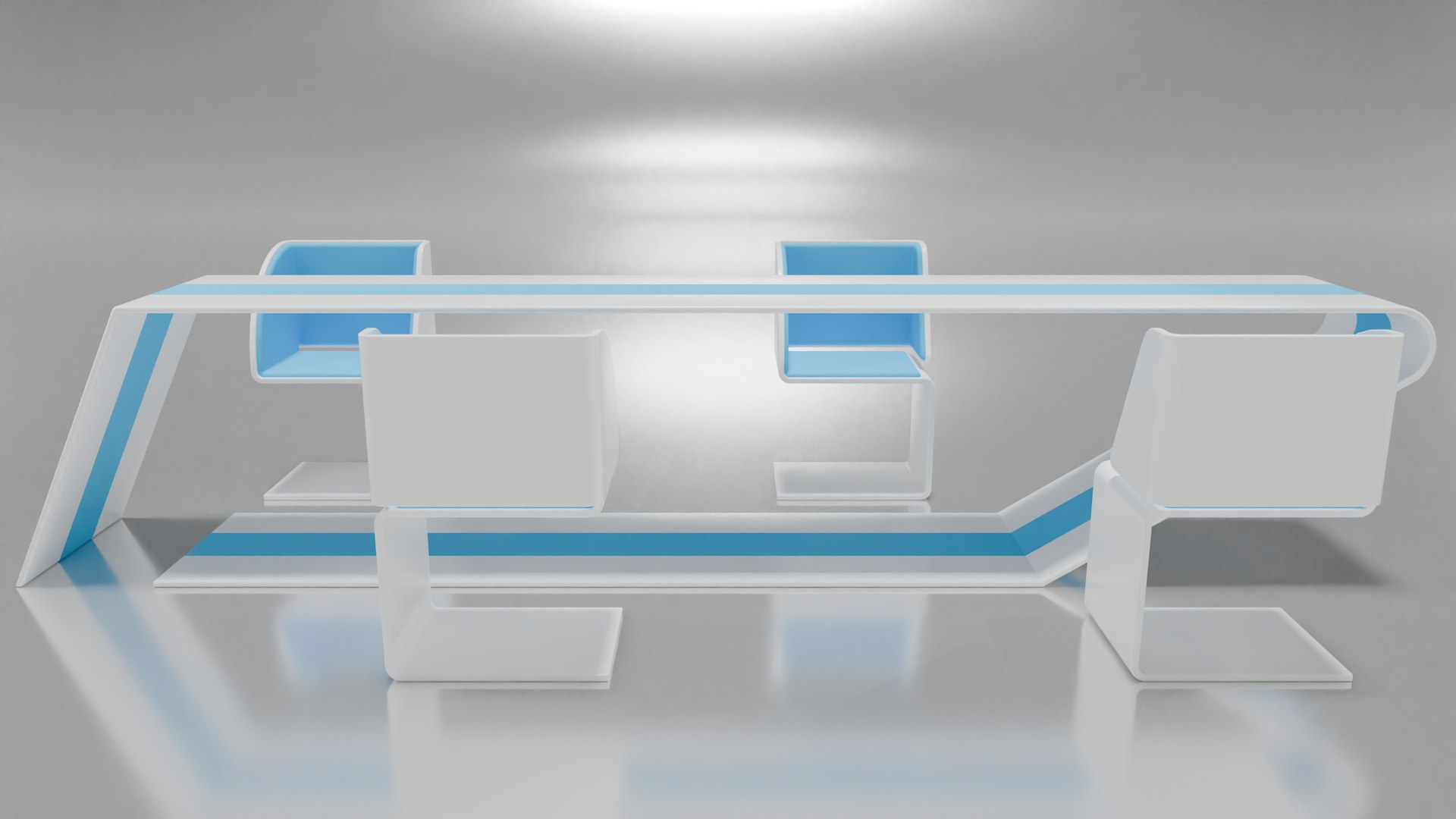 Designer Bar 3D Model - TurboSquid 2255897