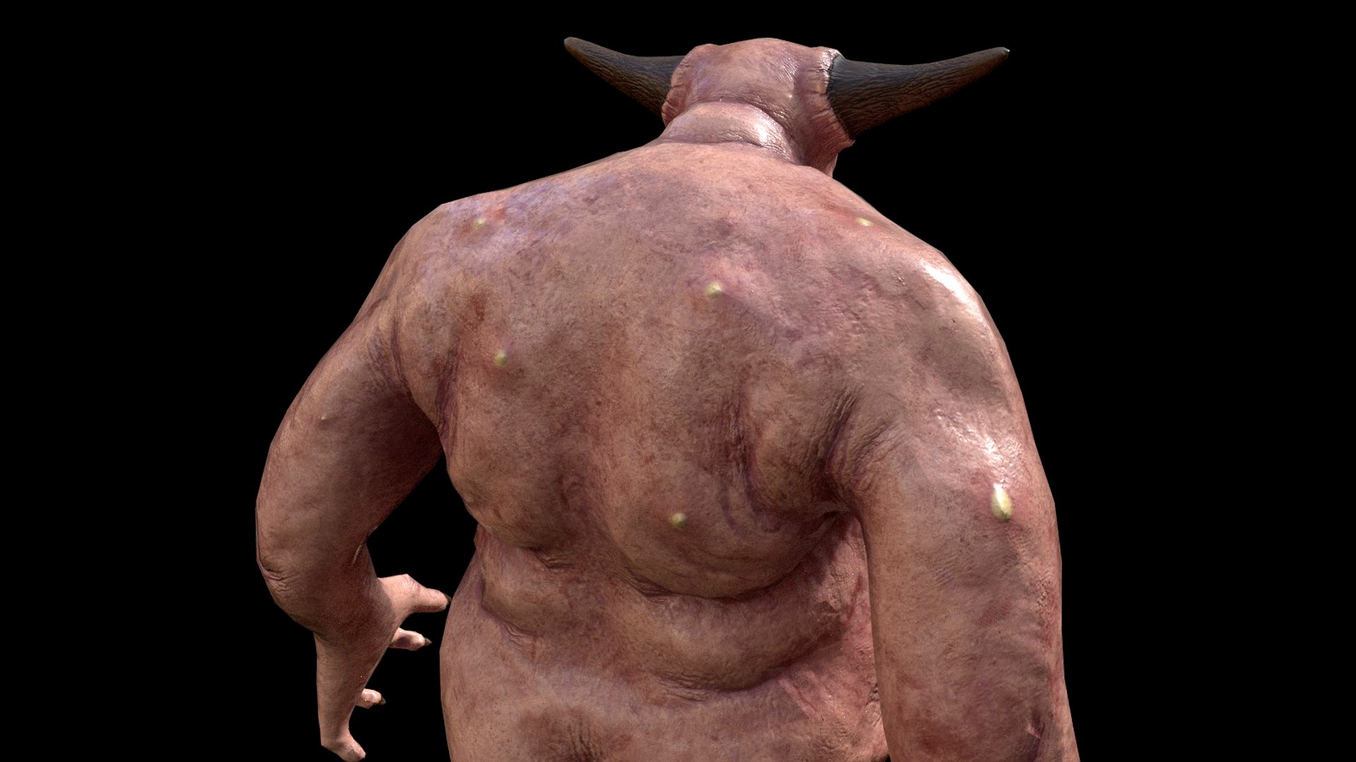 3D Demon Fat - TurboSquid 1769205