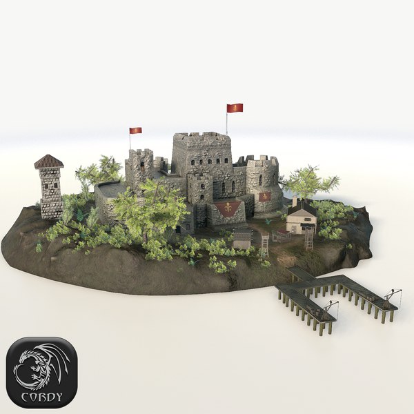 Fortress 3D Models for Download | TurboSquid