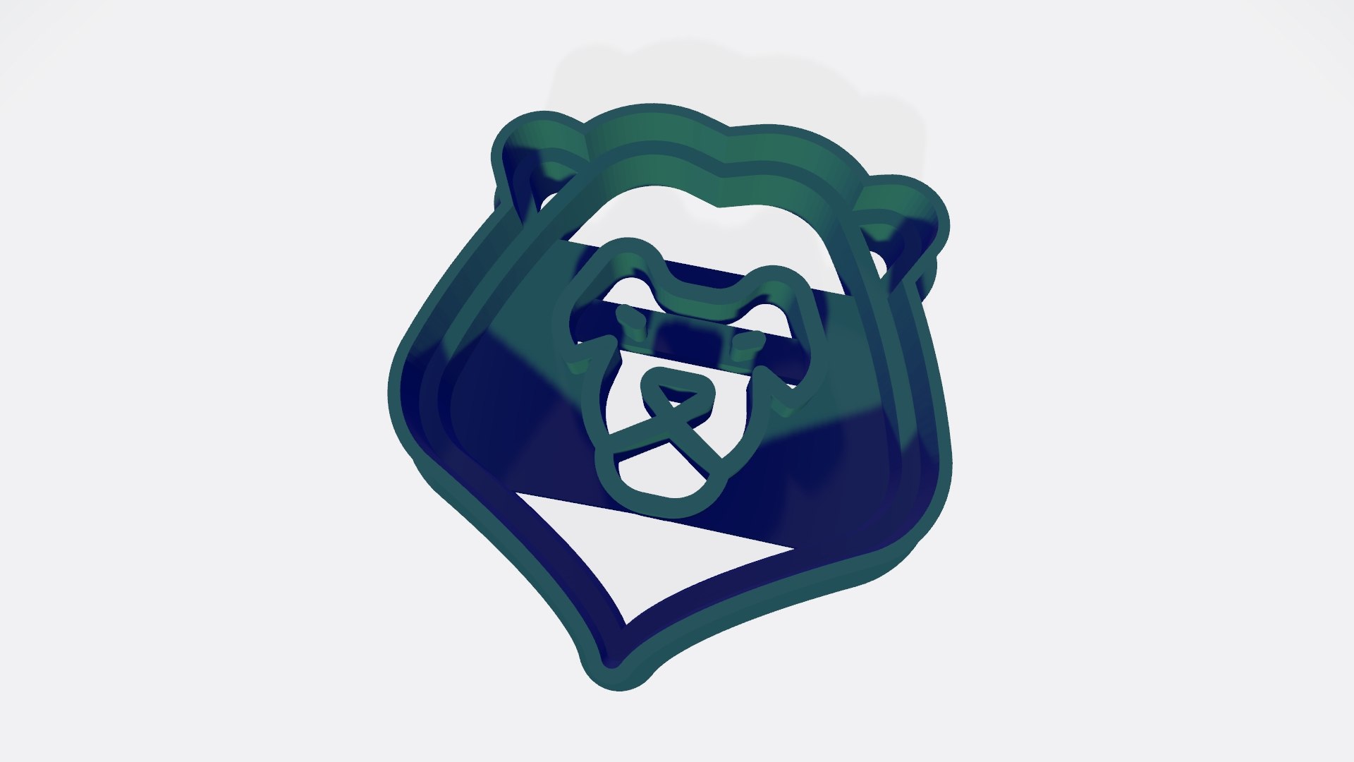 LION COOKIE CUTTER 3D Model - TurboSquid 2224331