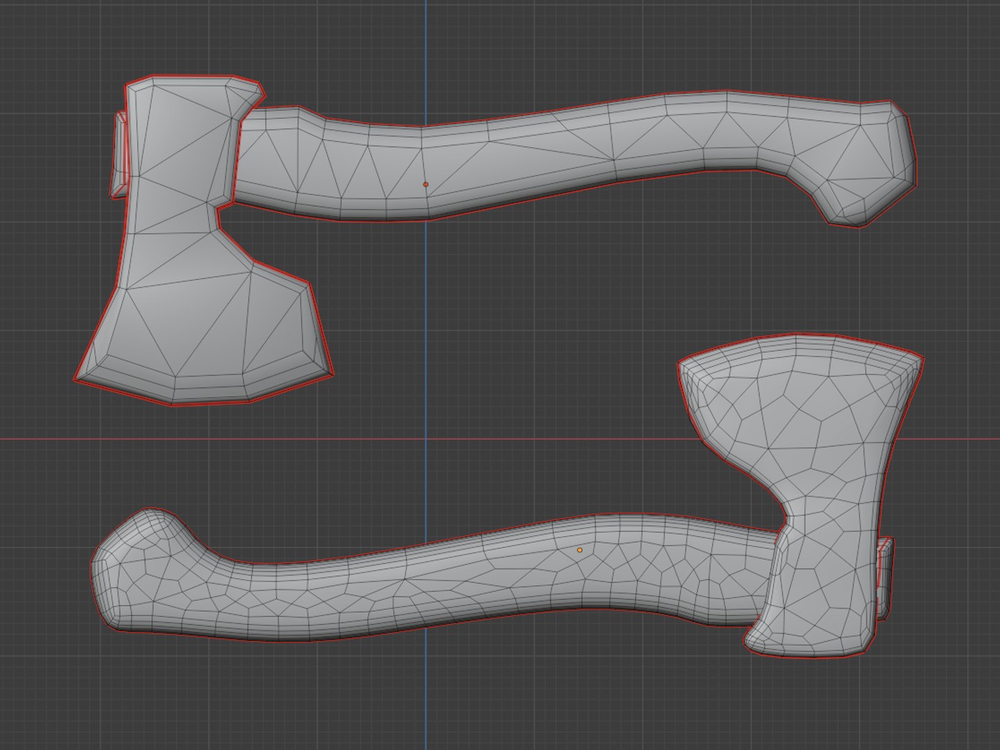 Axe Logs Model - TurboSquid 1628560