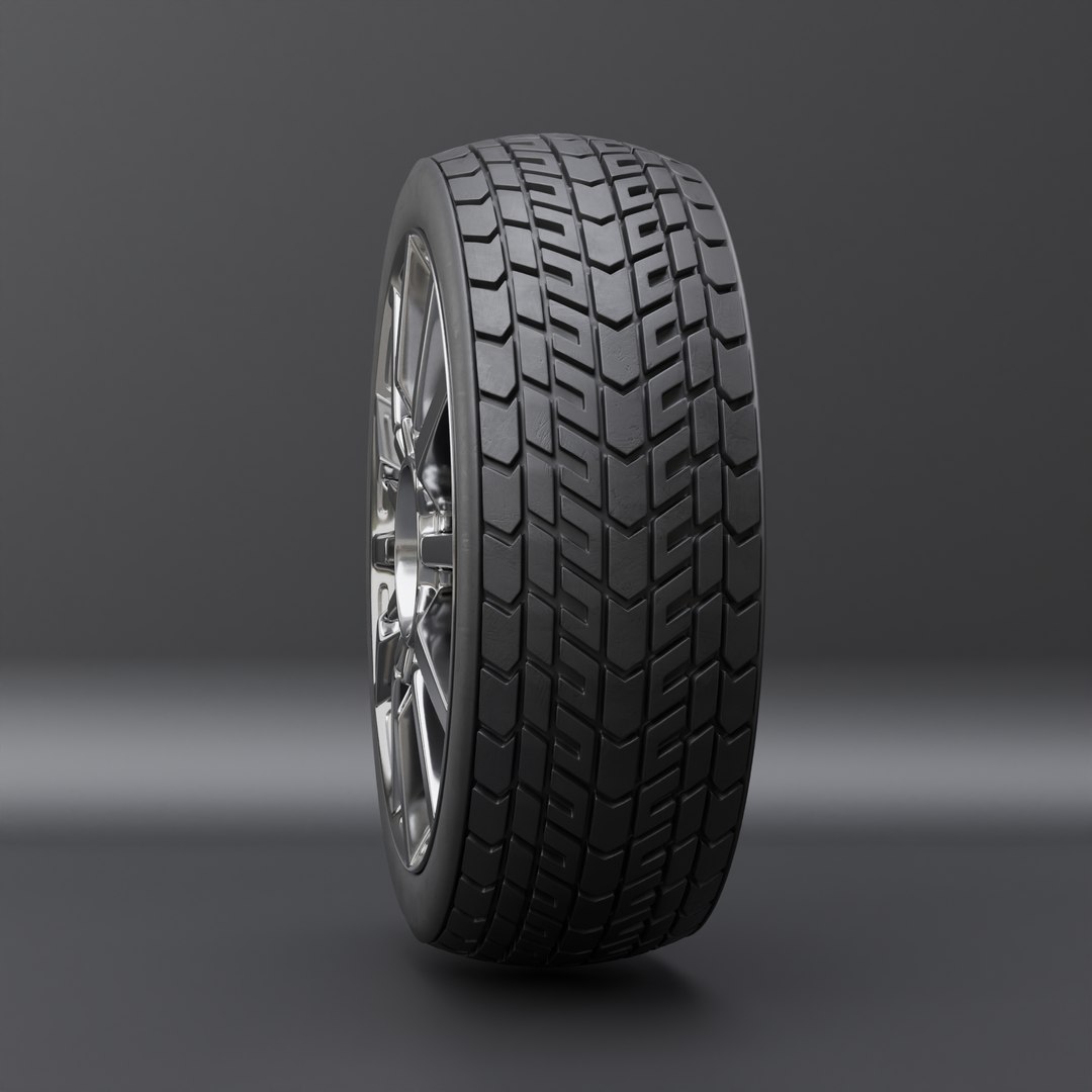 3D Generic car wheel N1 model - TurboSquid 2166046