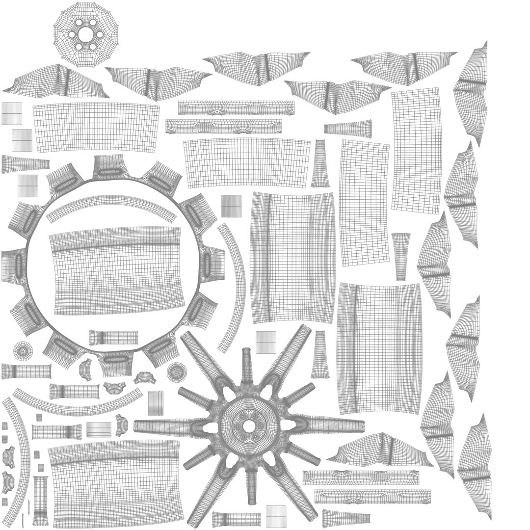 3D Generic car wheel N1 model - TurboSquid 2166046