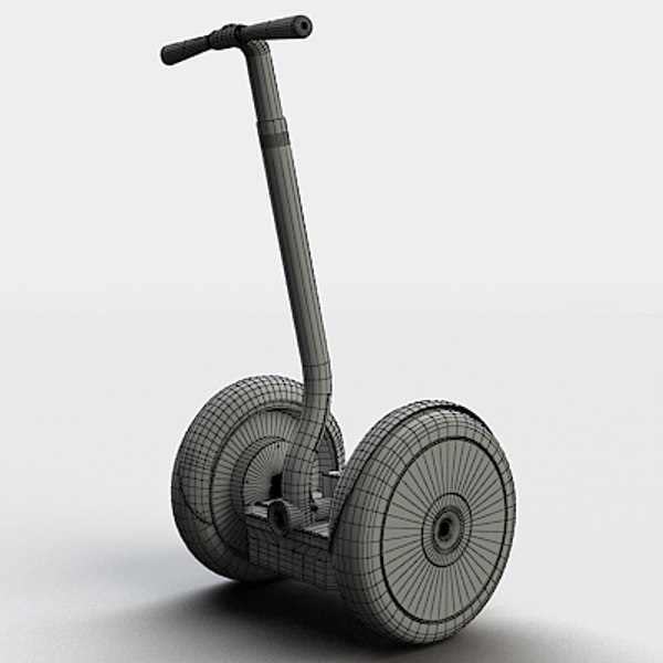 3dsmax electric segway