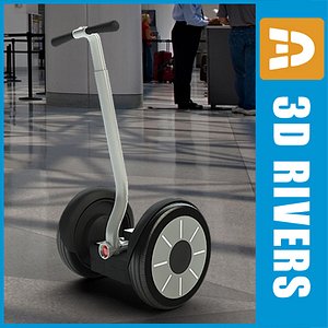 3D Two Wheel Scooter Models - Browse & Download Formats - TurboSquid