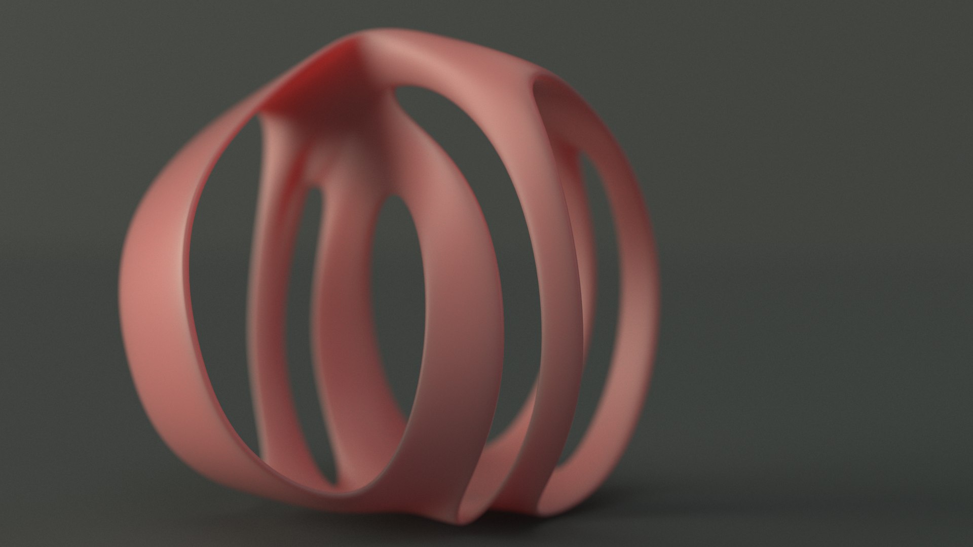 Mobius Organic Sphere Model - TurboSquid 2127756