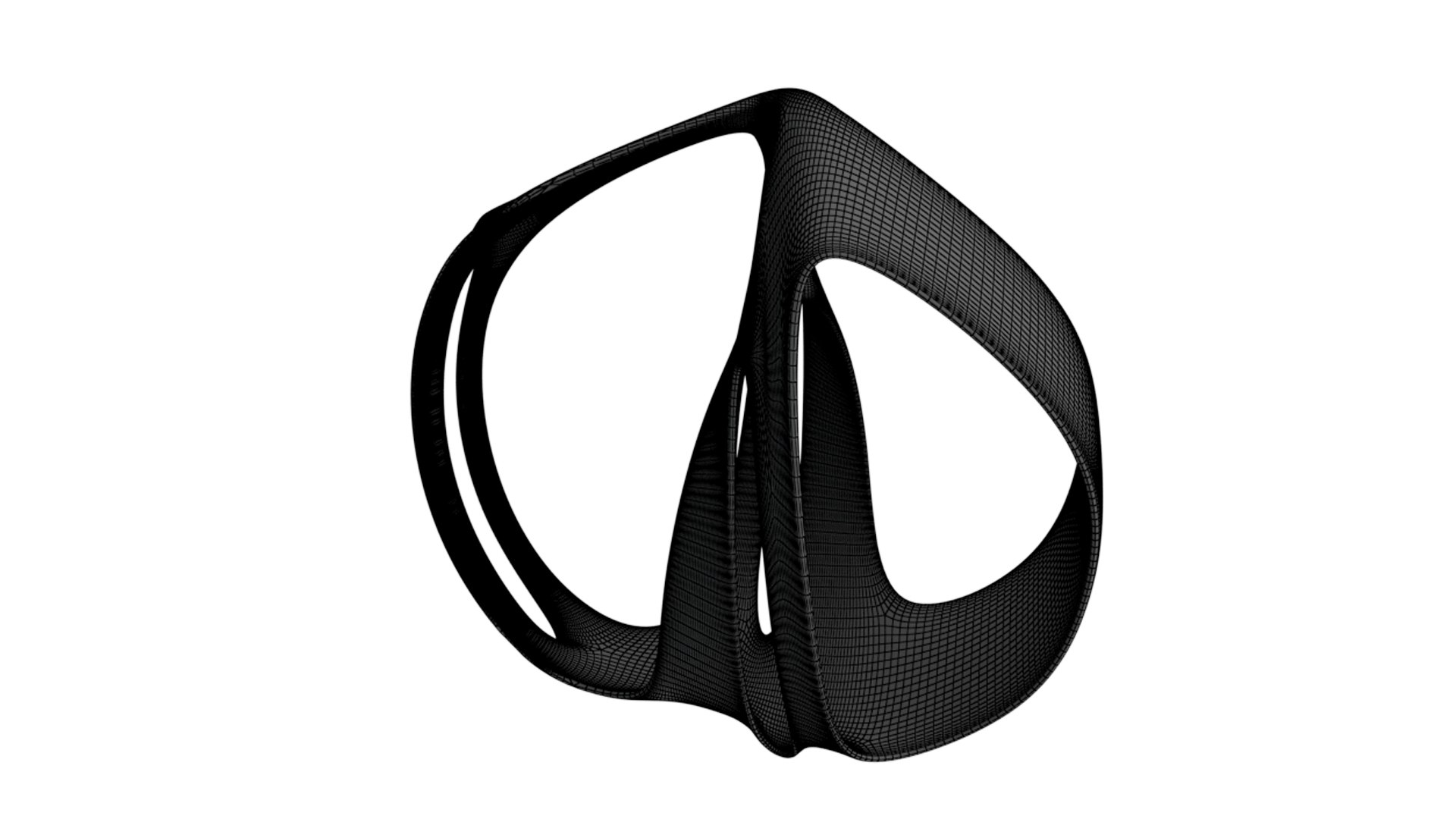 Mobius Organic Sphere Model - TurboSquid 2127756