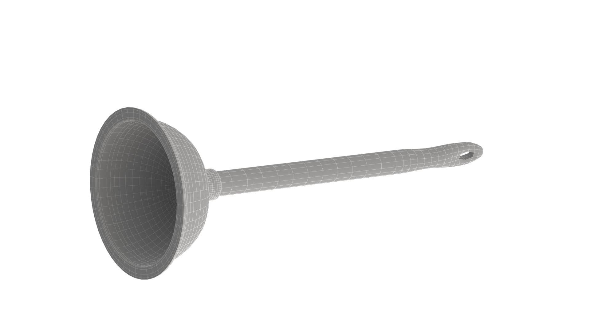 3D Sink Plunger model - TurboSquid 2039485