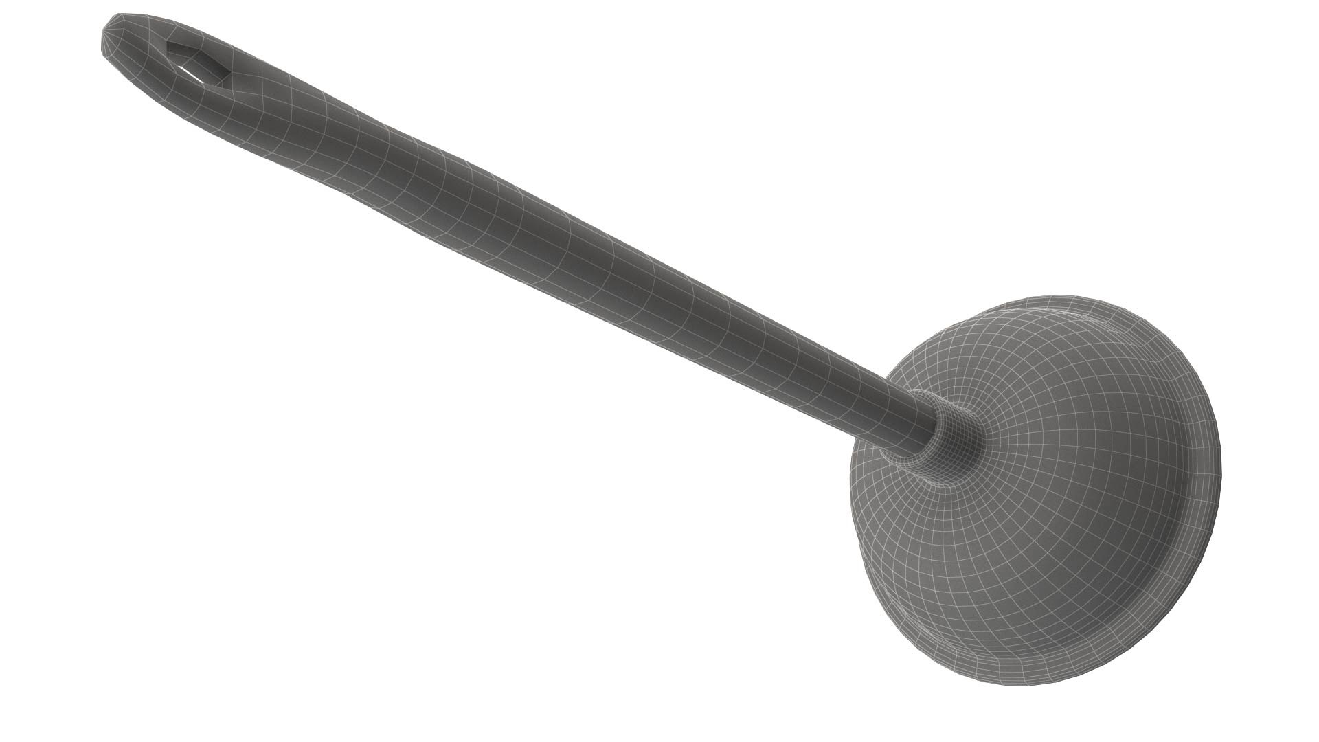 3D Sink Plunger Model - TurboSquid 2039485