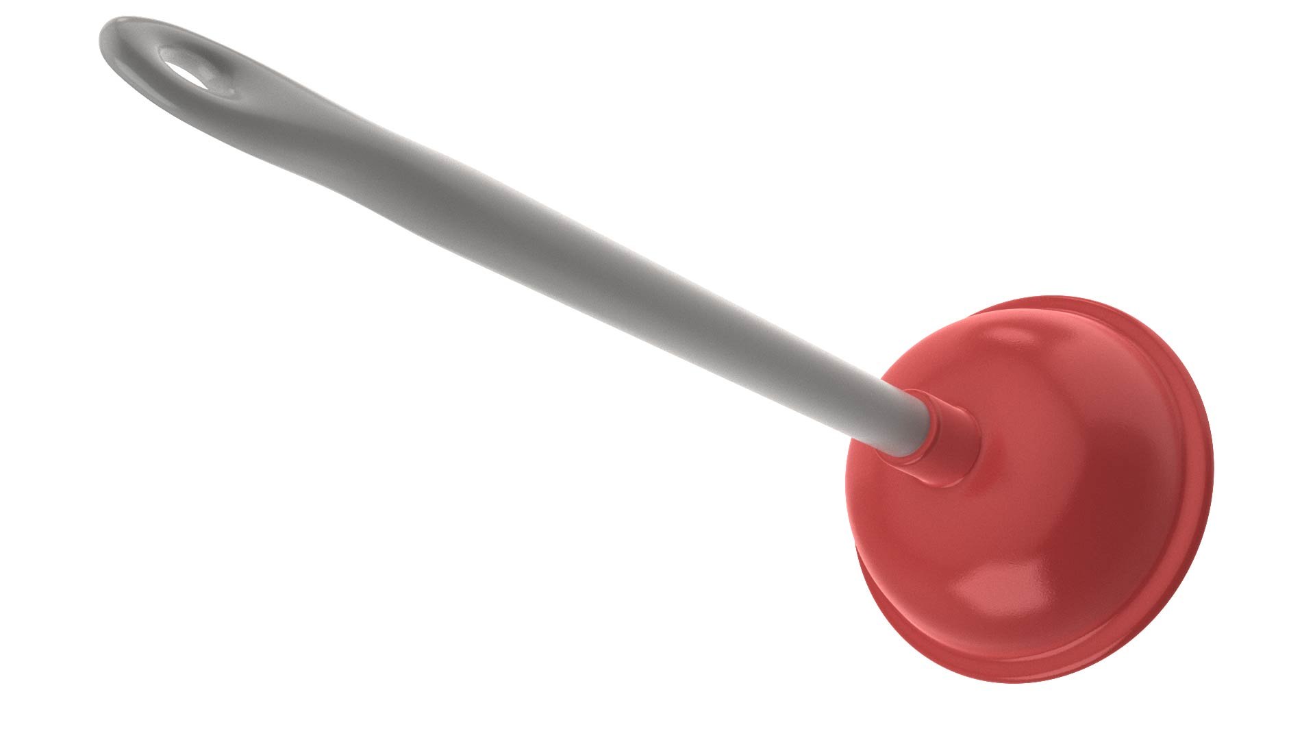 3D Sink Plunger Model - TurboSquid 2039485