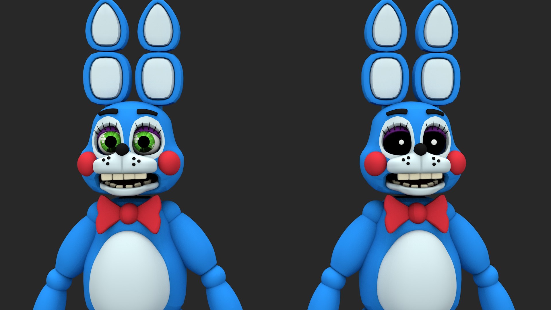 3D FNAF Toy Bonnie - TurboSquid 2349853