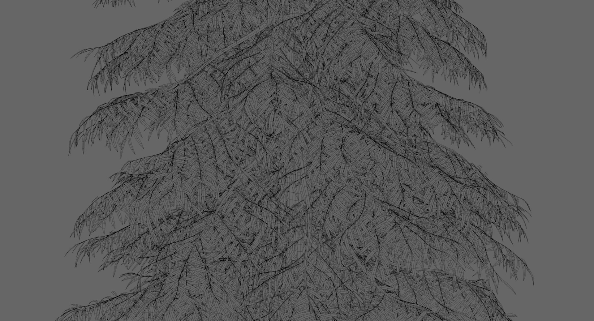 Yellow Cypress Tree 3D - TurboSquid 1280923