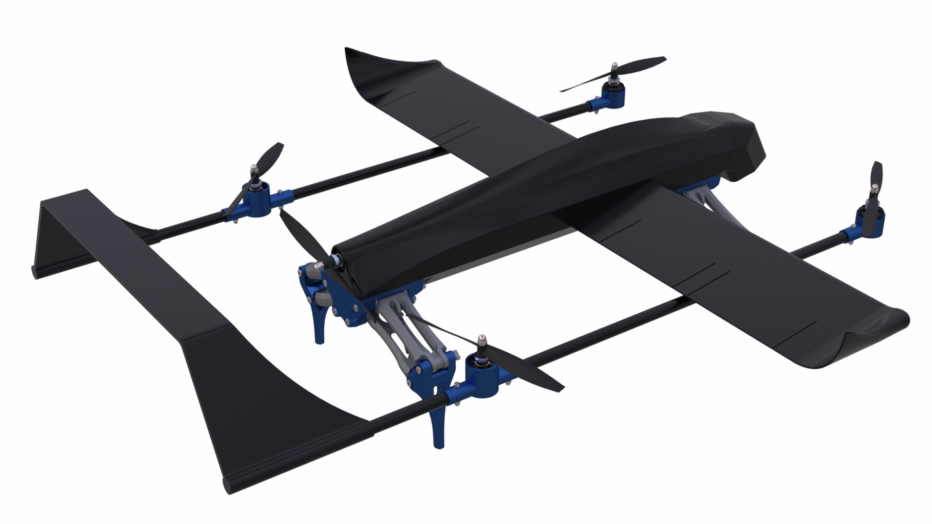 Vtol Hornet R1 3D Model - TurboSquid 1903713