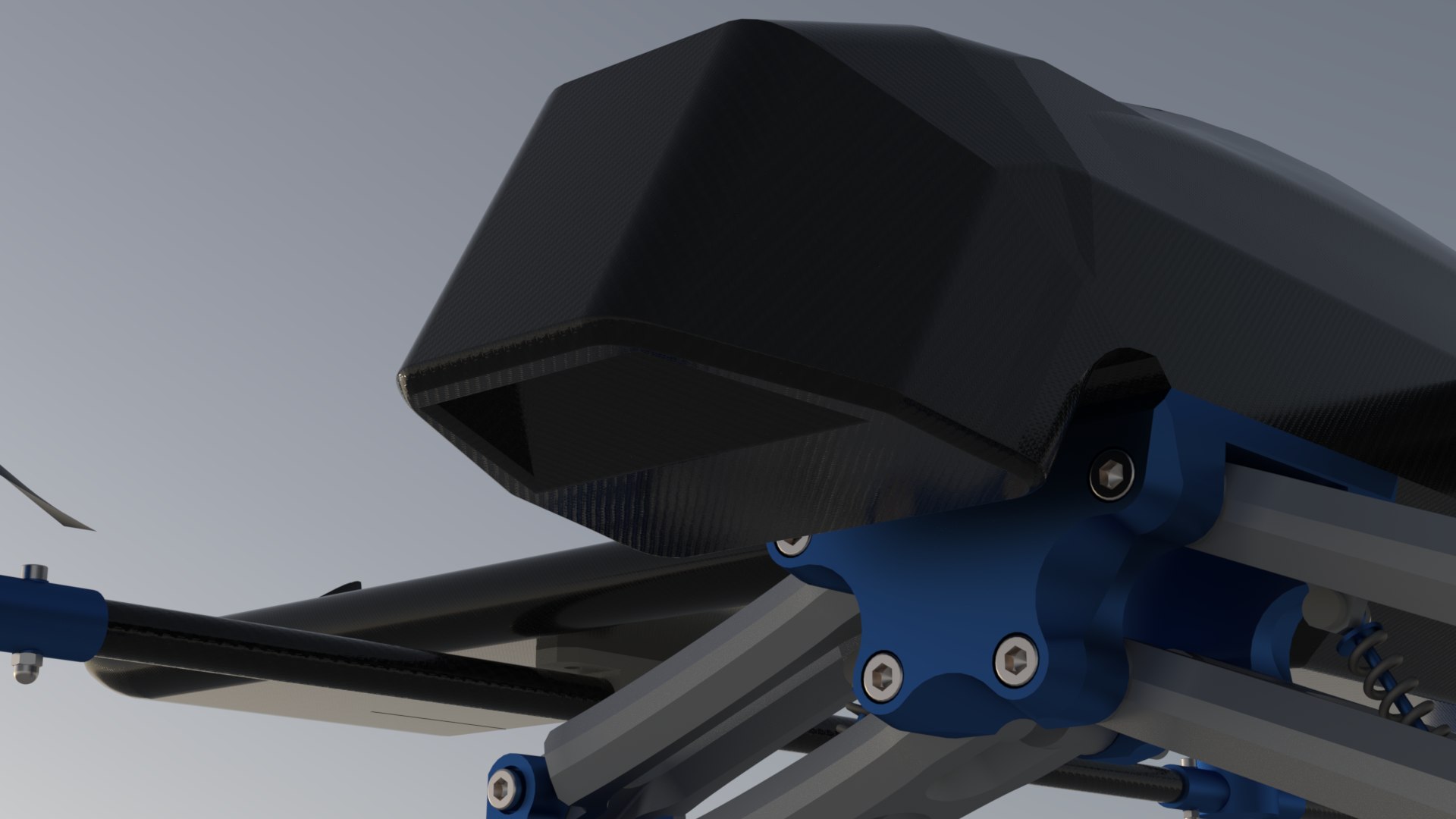 Vtol Hornet R1 3D Model - TurboSquid 1903713