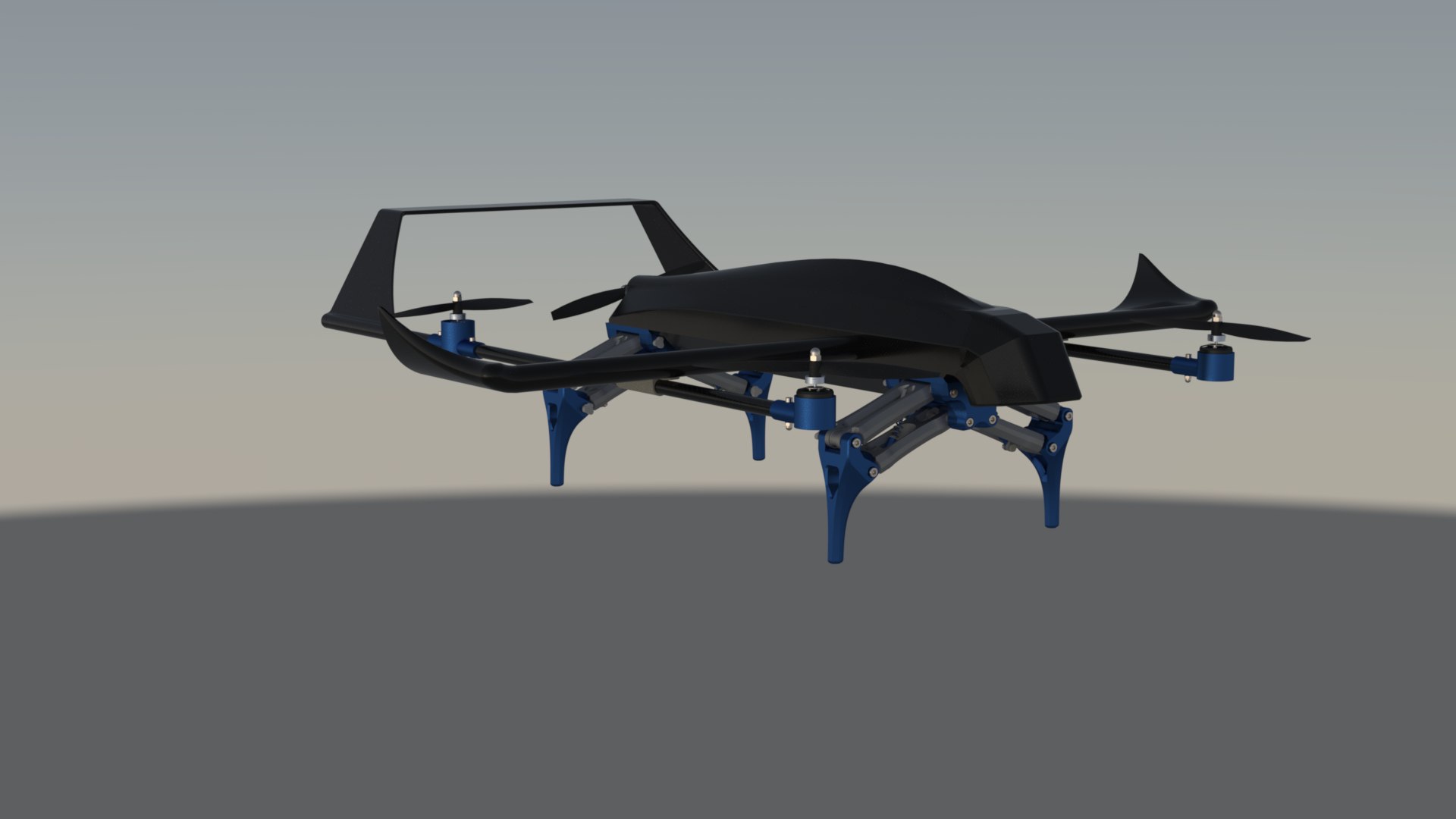 Vtol Hornet R1 3D Model - TurboSquid 1903713