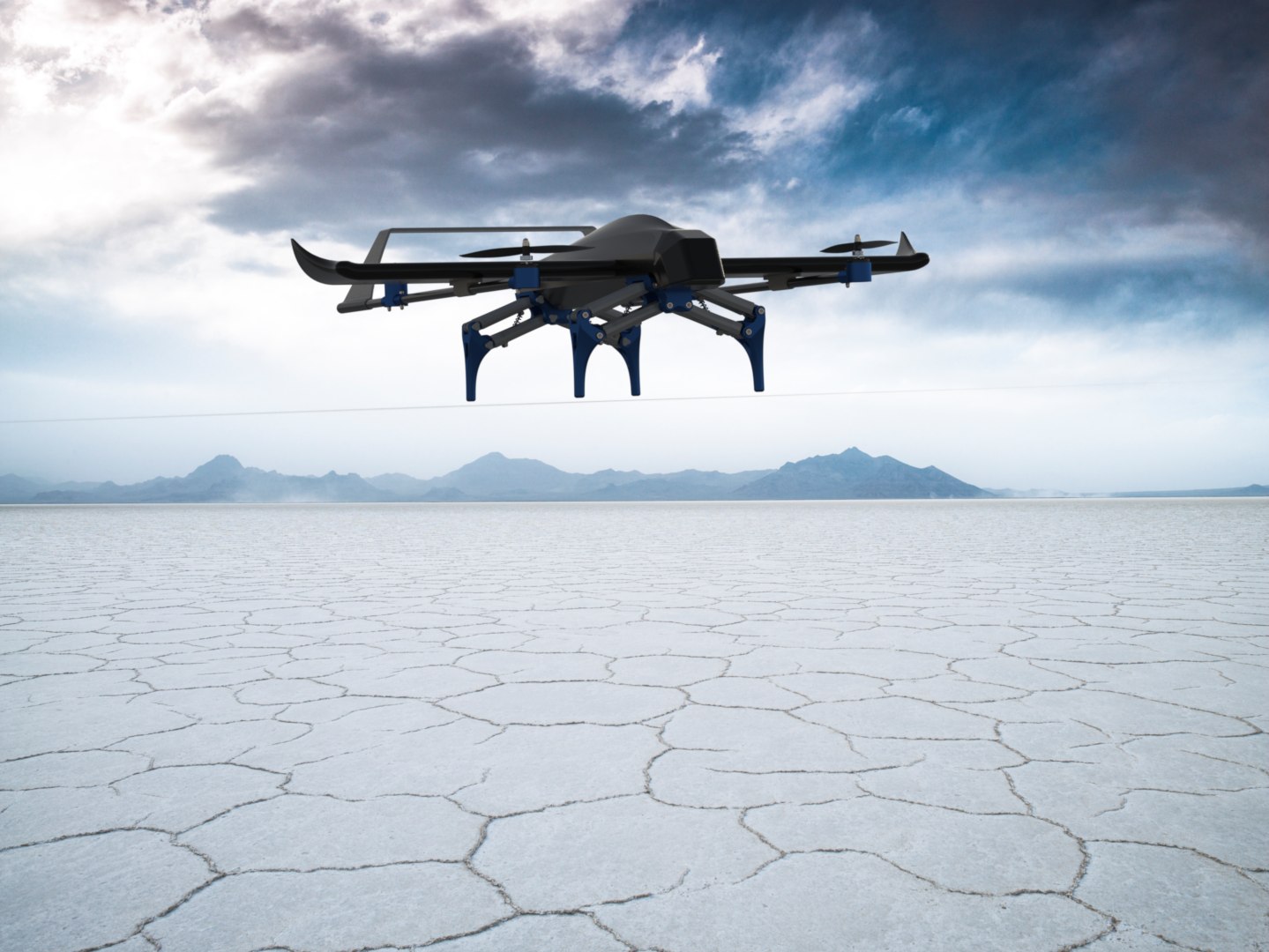 Vtol Hornet R1 3D Model - TurboSquid 1903713