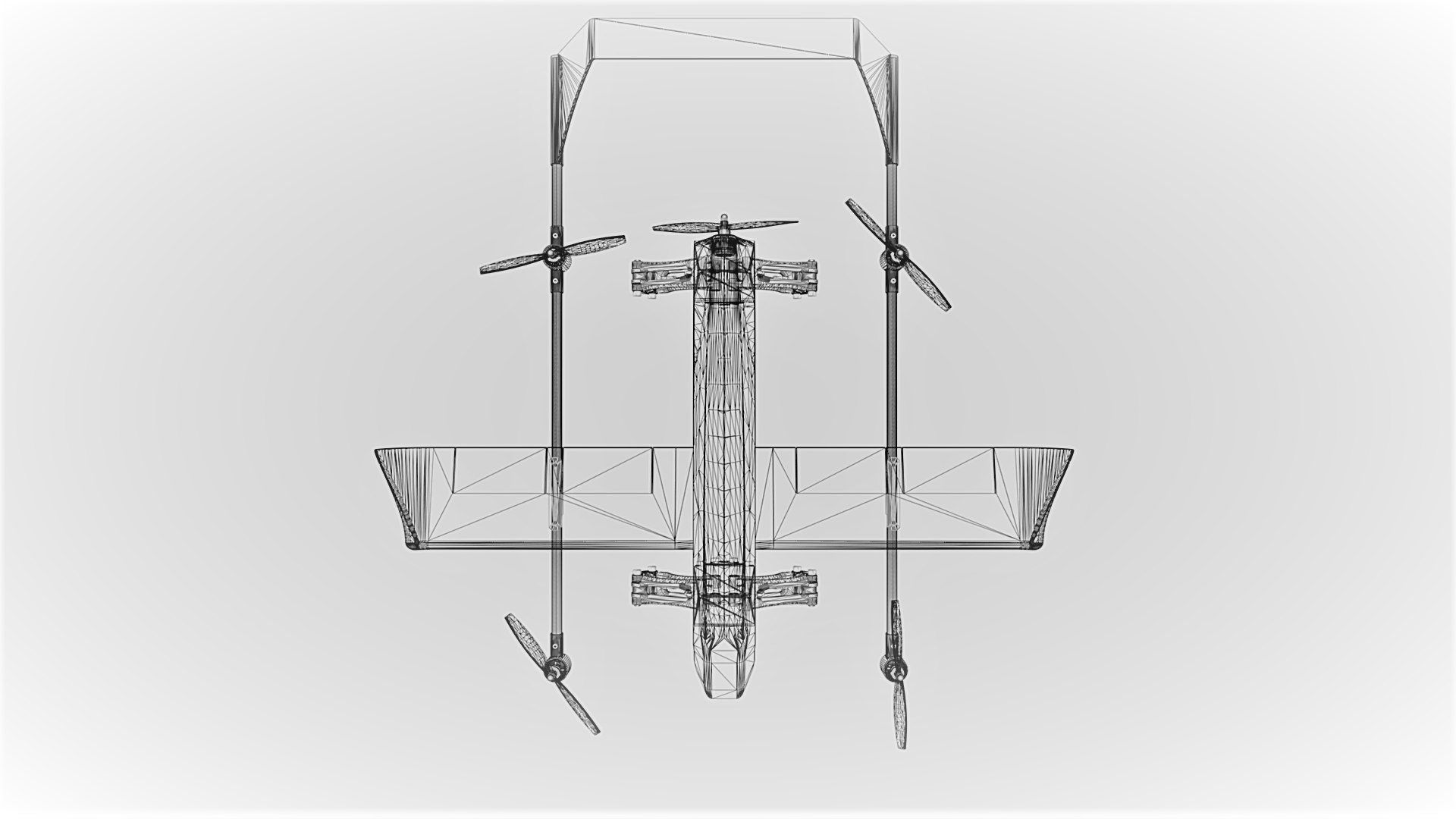 Vtol Hornet R1 3D Model - TurboSquid 1903713