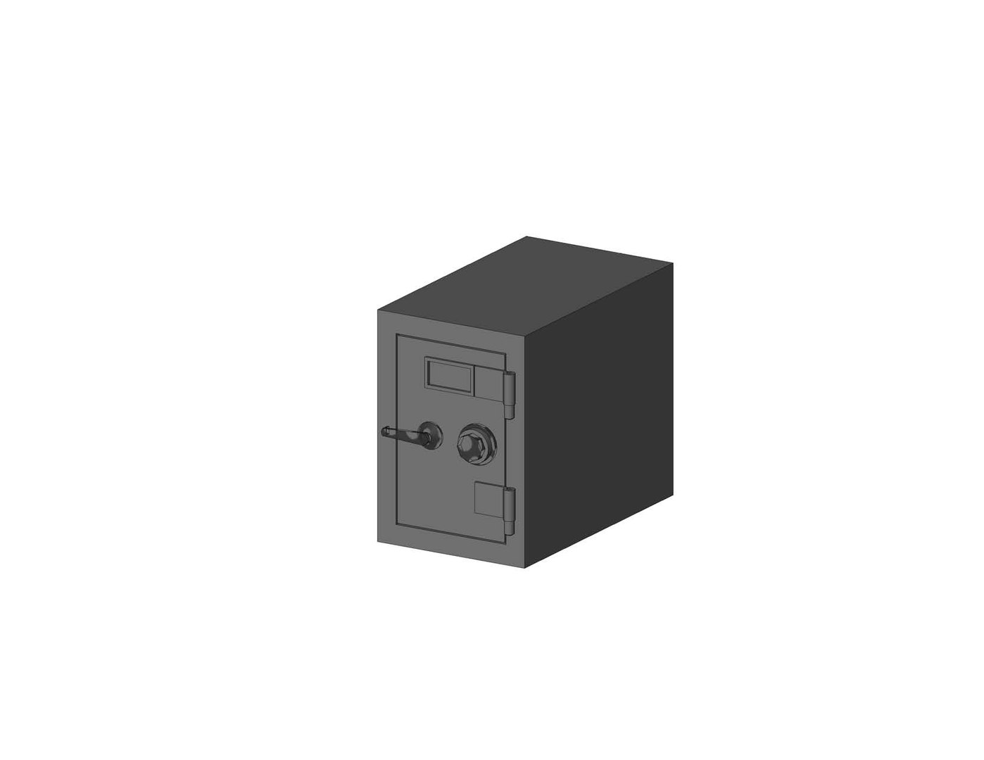 3D Safe Revit Family Model - TurboSquid 1592802