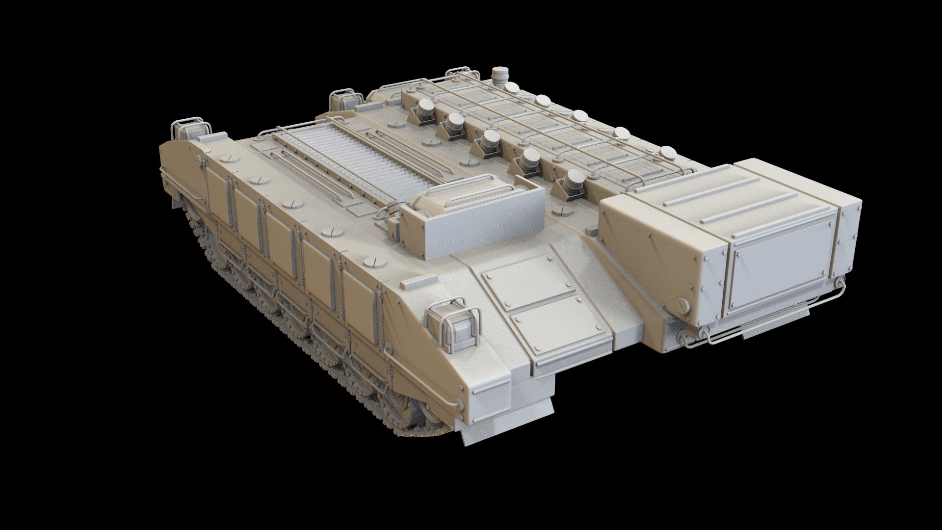 3D Medic Tank - TurboSquid 1220237