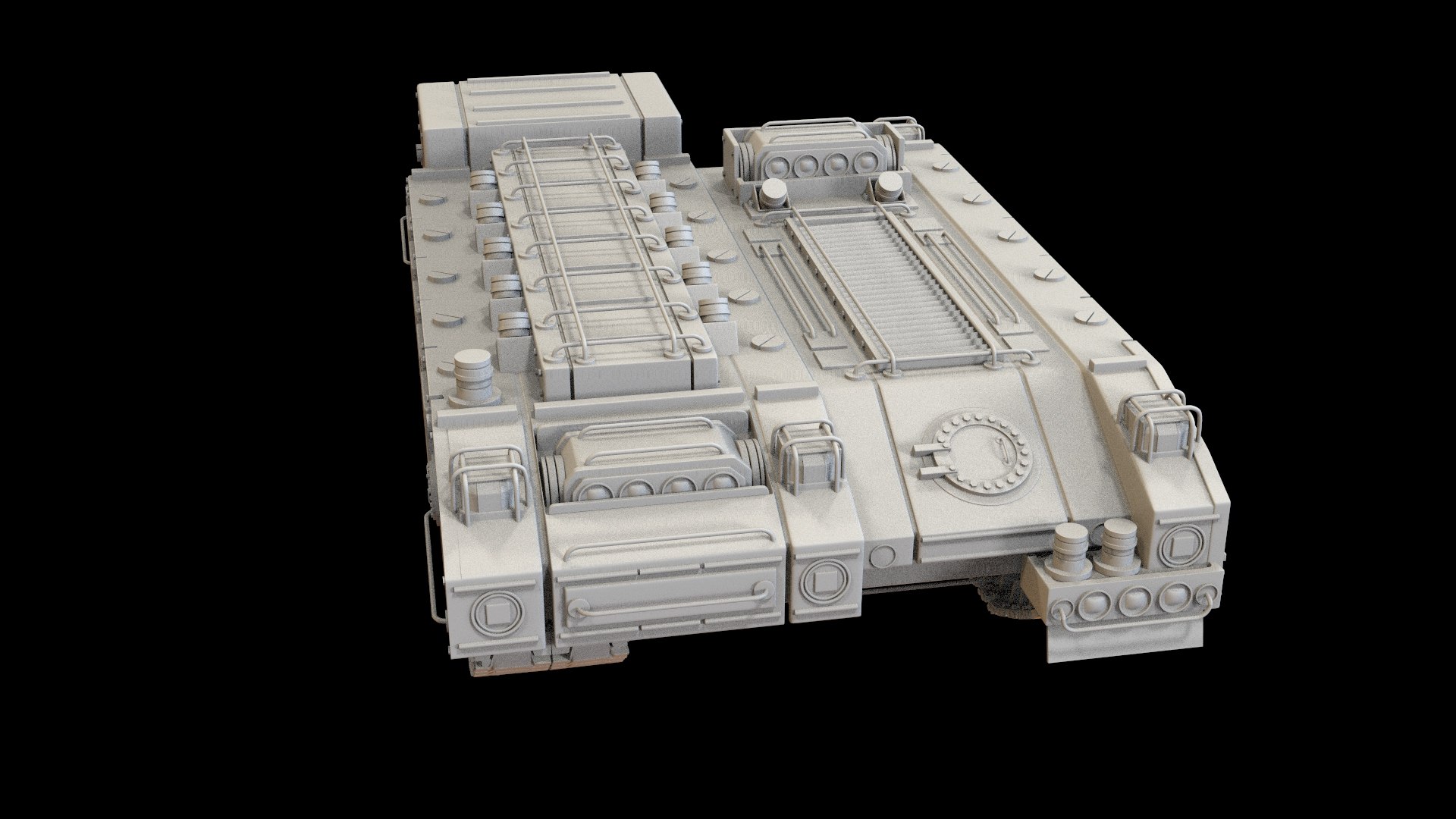 3D Medic Tank - TurboSquid 1220237