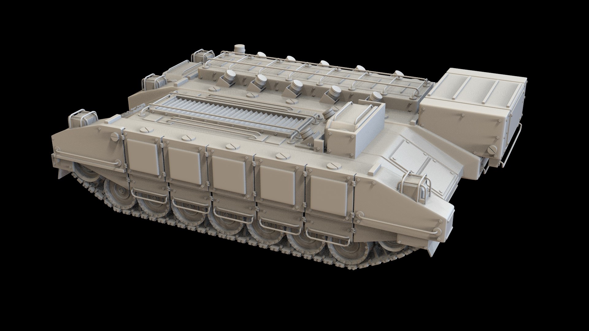 3D Medic Tank - TurboSquid 1220237
