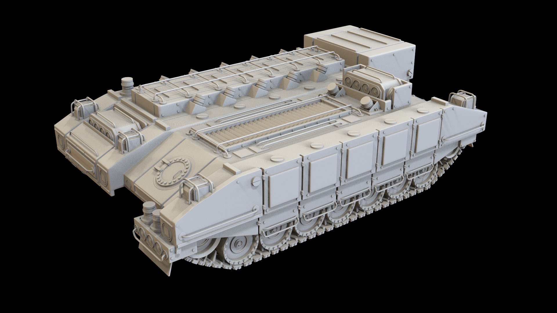 3D Medic Tank - TurboSquid 1220237