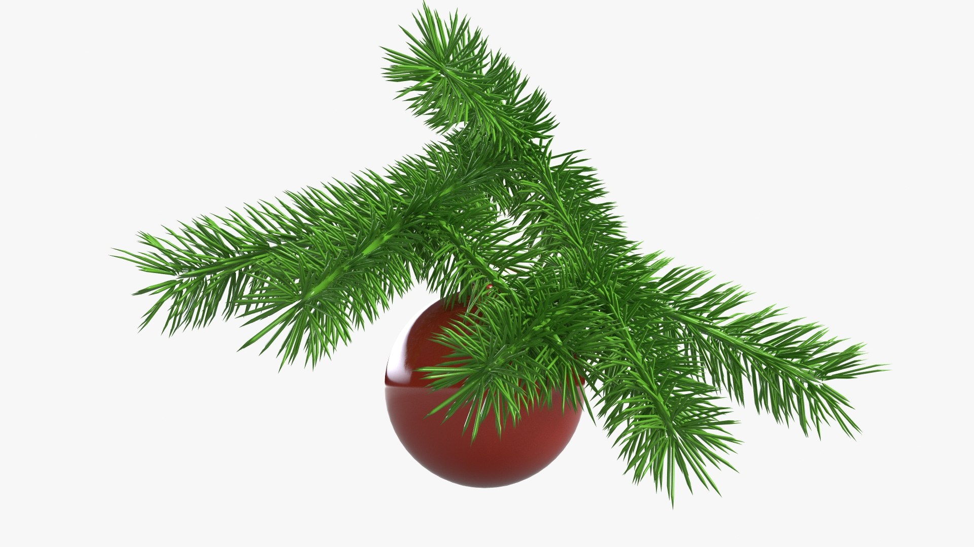 3ds Max X-mas Ball