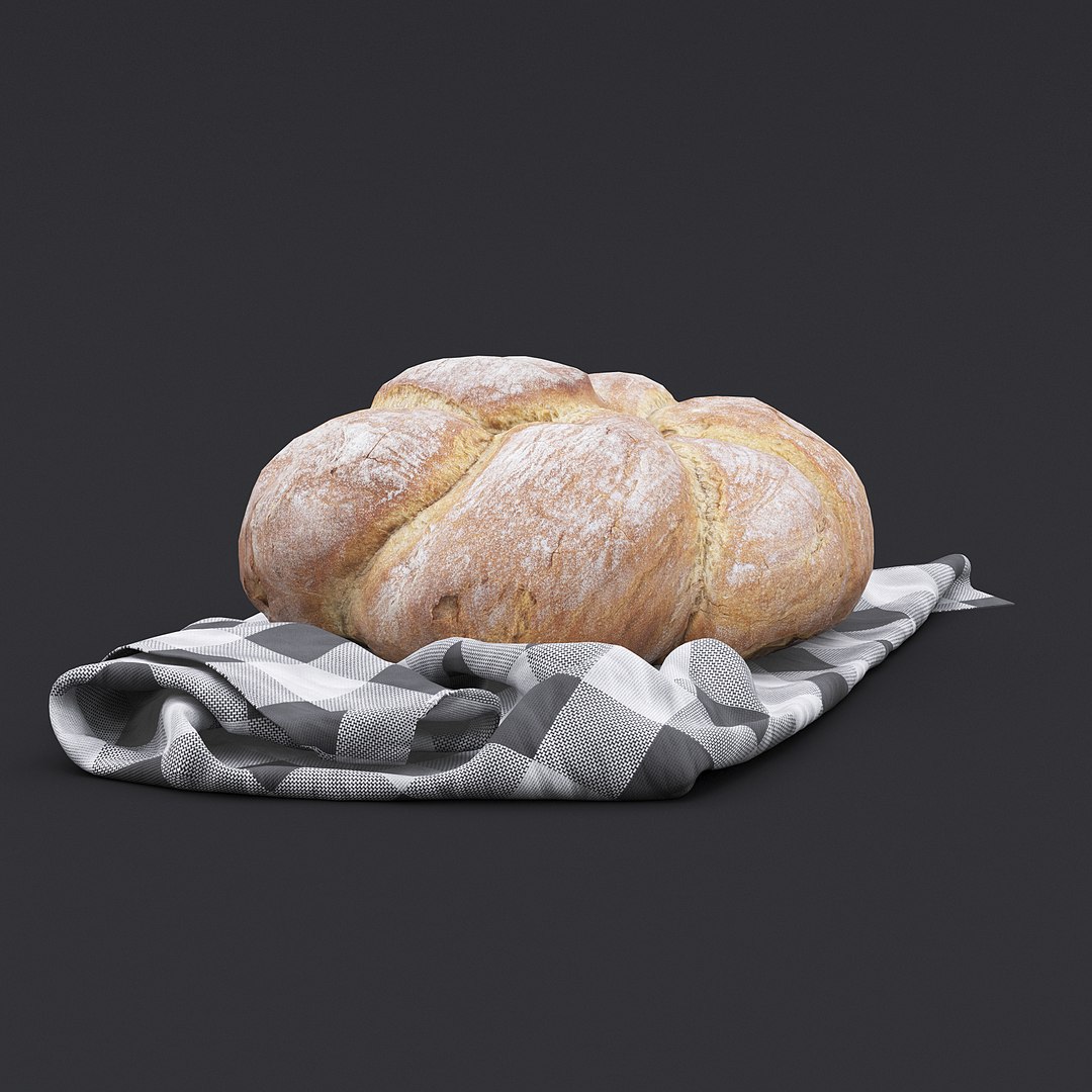 Loaf Of Bread I 3D - TurboSquid 2110565