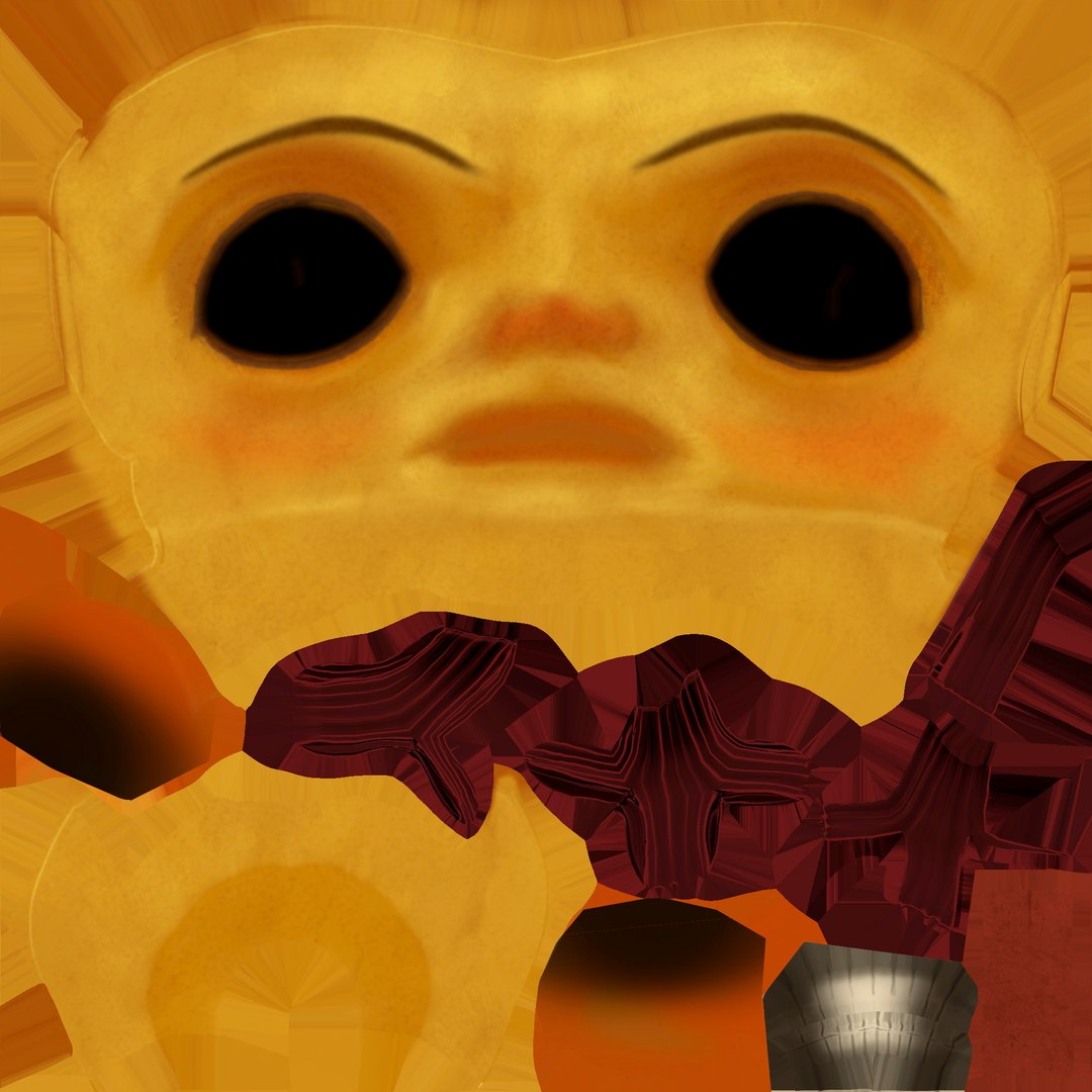 3D Model Cartoon Raz - TurboSquid 2072455