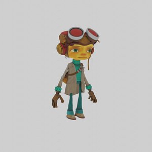 Game Character 3D Models for Download | TurboSquid