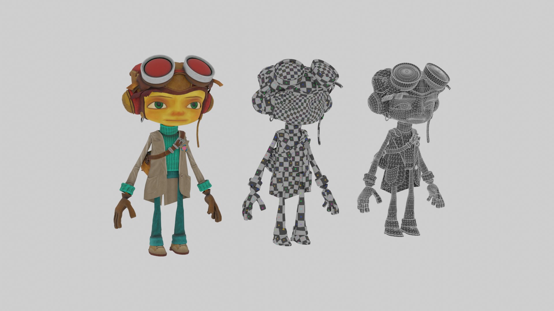 3D Model Cartoon Raz - TurboSquid 2072455