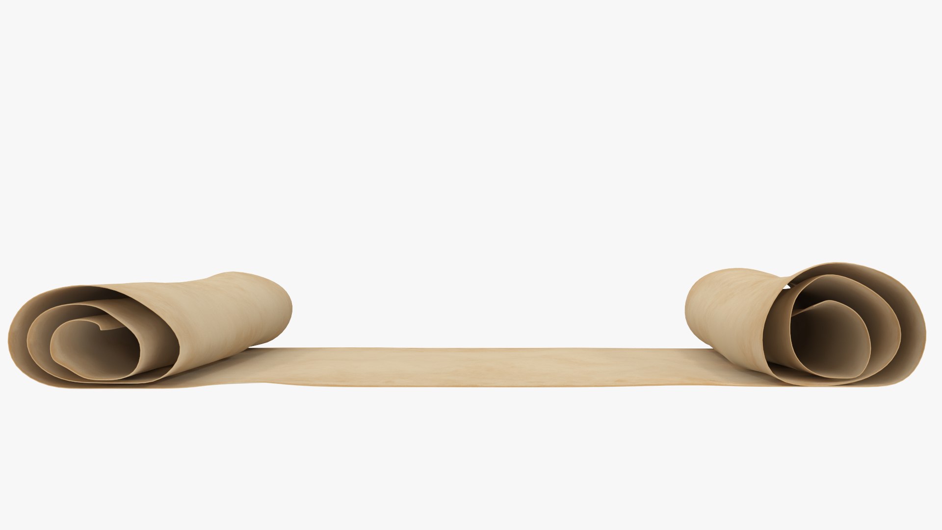 3D Scroll v1 model - TurboSquid 2159282