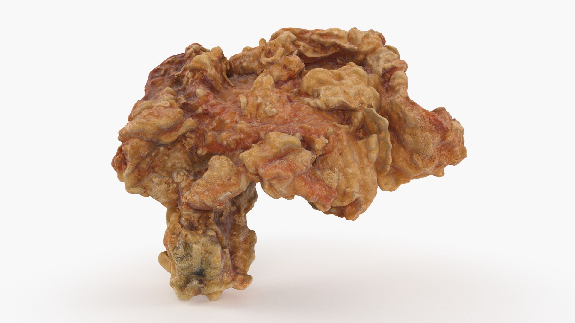3D Model Crispy Fried Chicken 02 - TurboSquid 2008387
