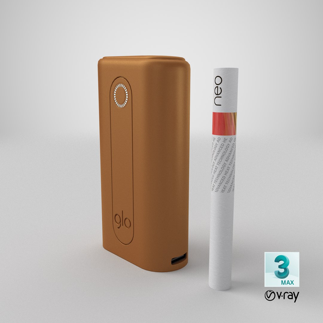 Glo Hyper Yellow 3D Model - TurboSquid 1667999