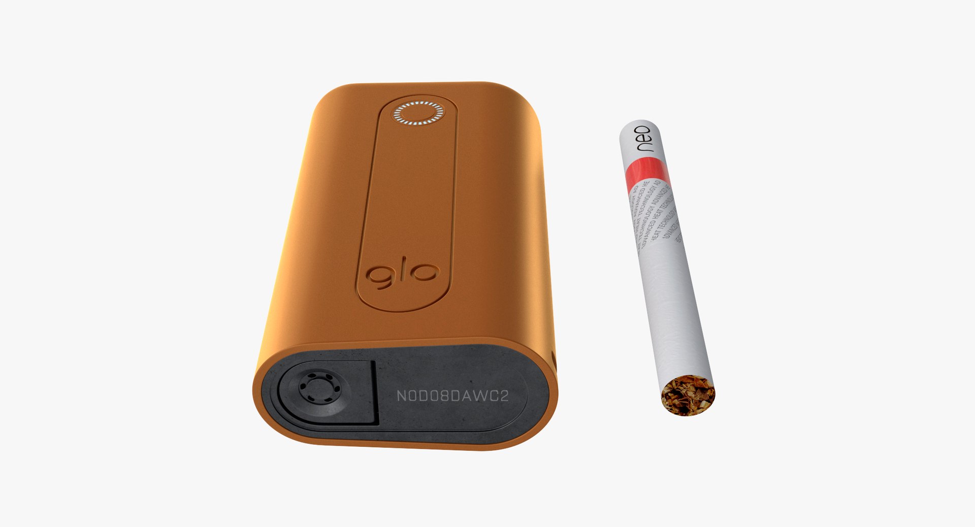 Glo Hyper Yellow 3D Model - TurboSquid 1667999