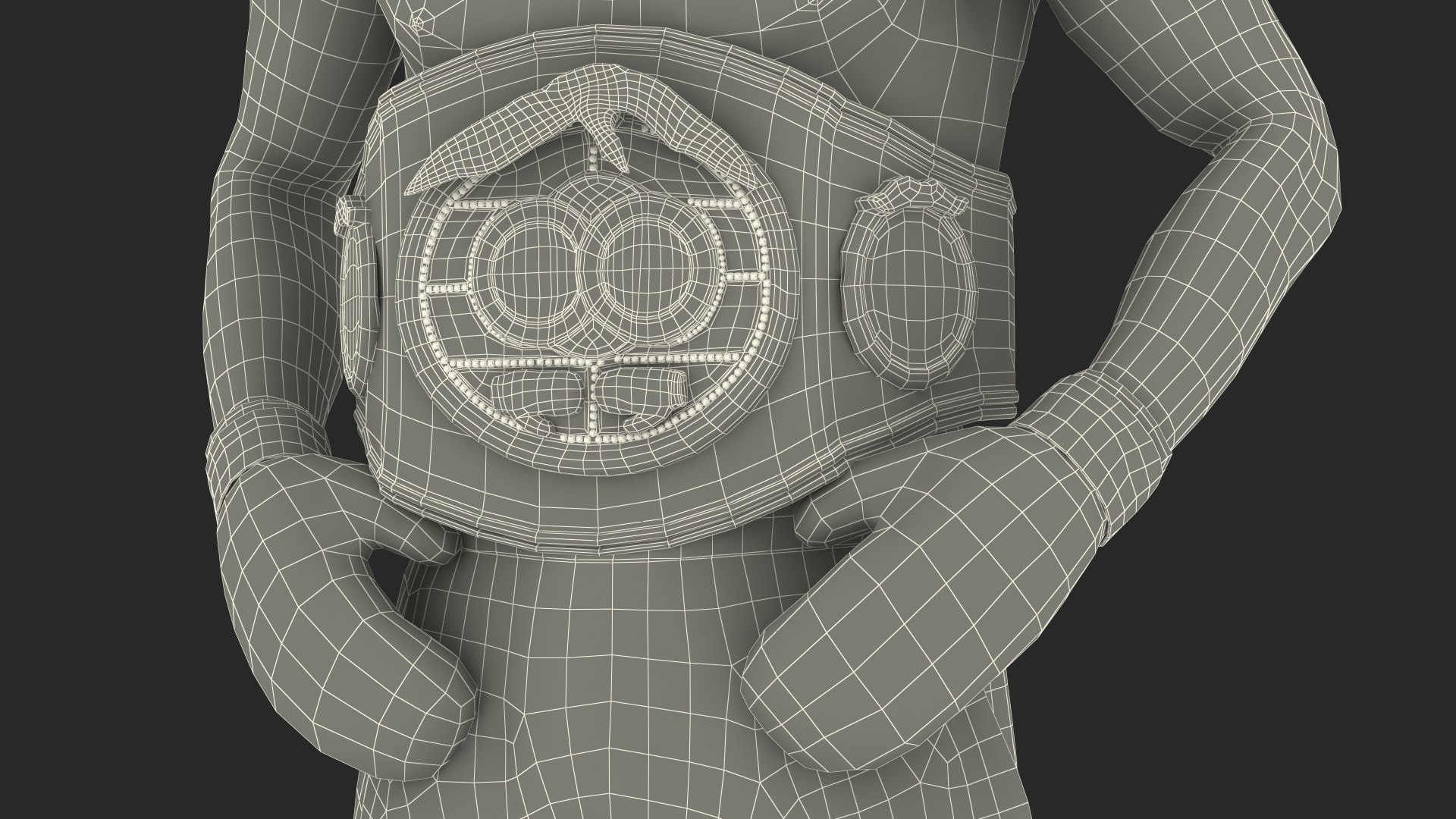 IBF Boxing Champion 3D Model - TurboSquid 2121384