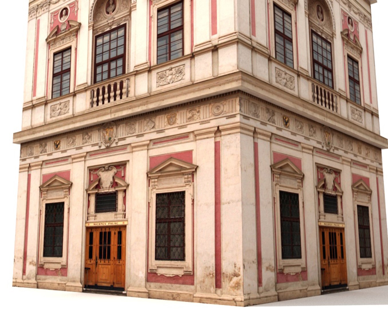 historical building 3d model