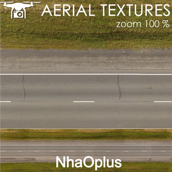 modelo 3d Road Texture Roadway - Aerial texture - TurboSquid 2080874