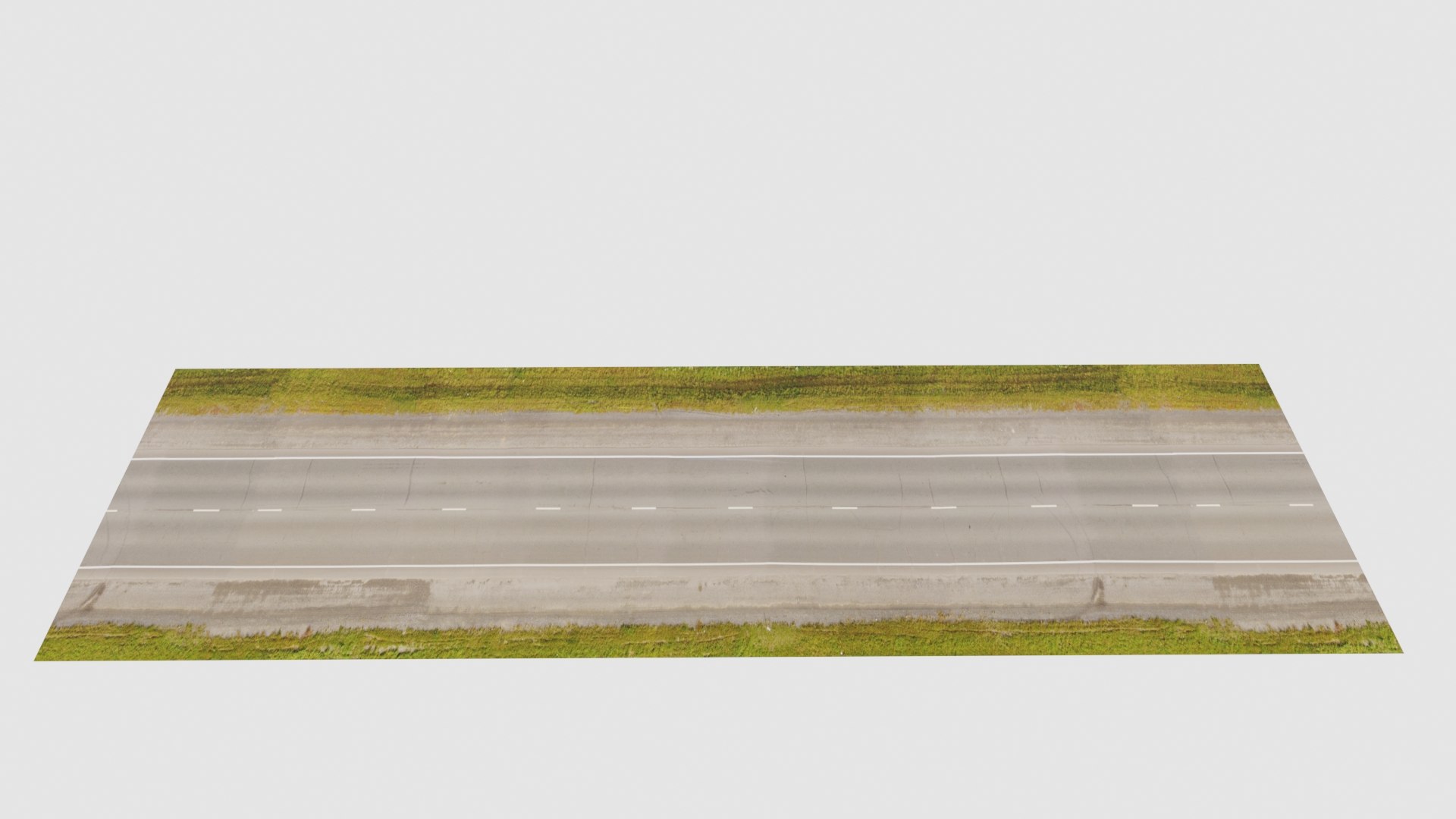 3D Road Texture Roadway - Aerial Texture Model - TurboSquid 2080874