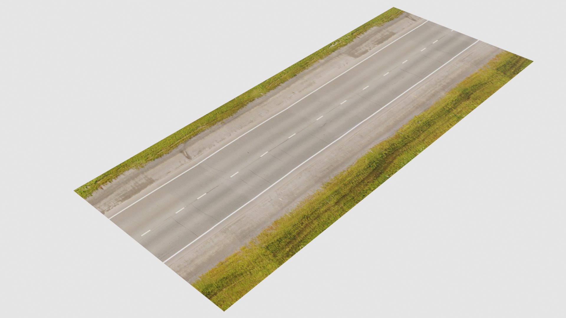 3D Road Texture Roadway - Aerial Texture Model - TurboSquid 2080874
