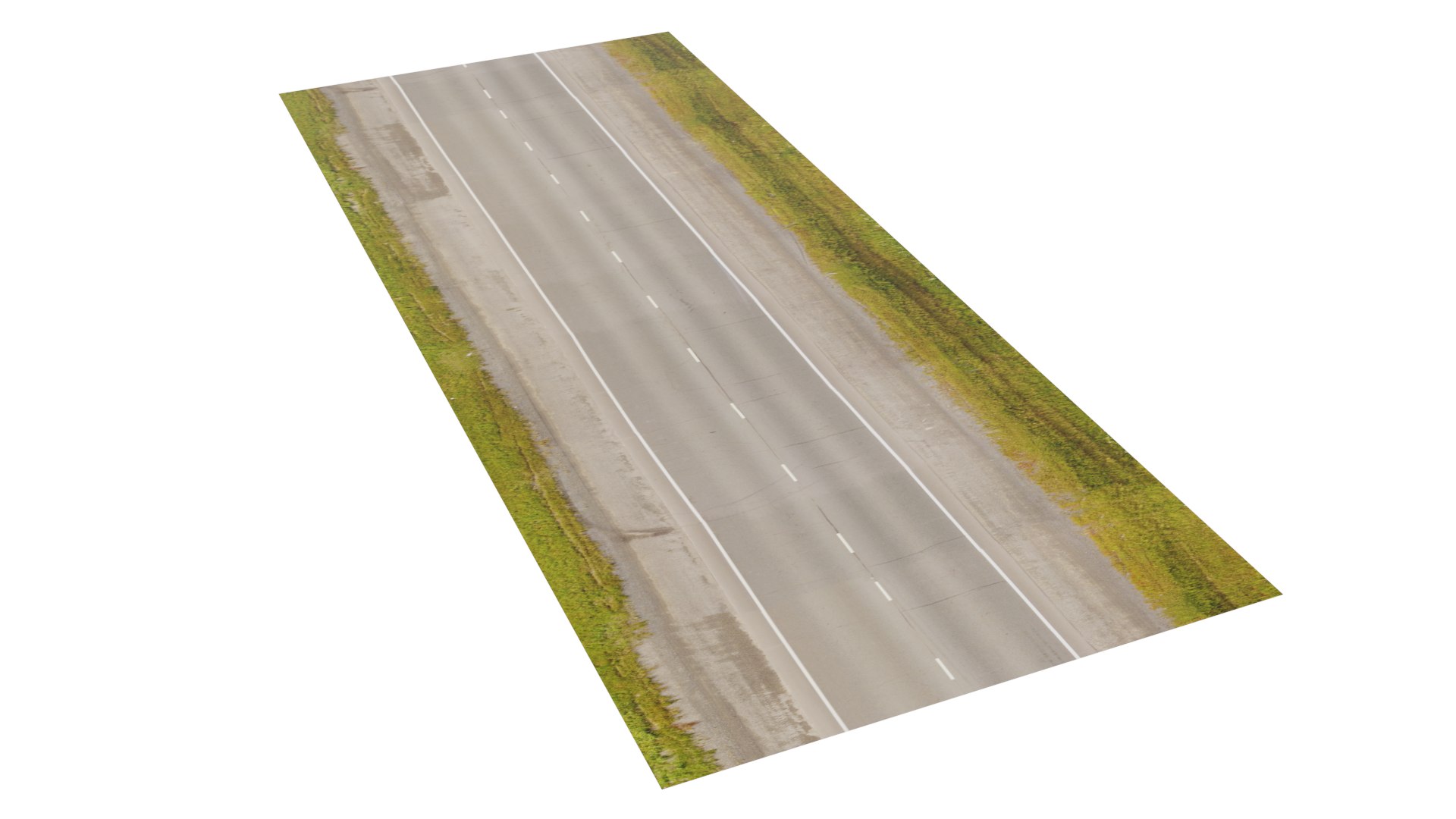 3D Road Texture Roadway - Aerial Texture Model - TurboSquid 2080874