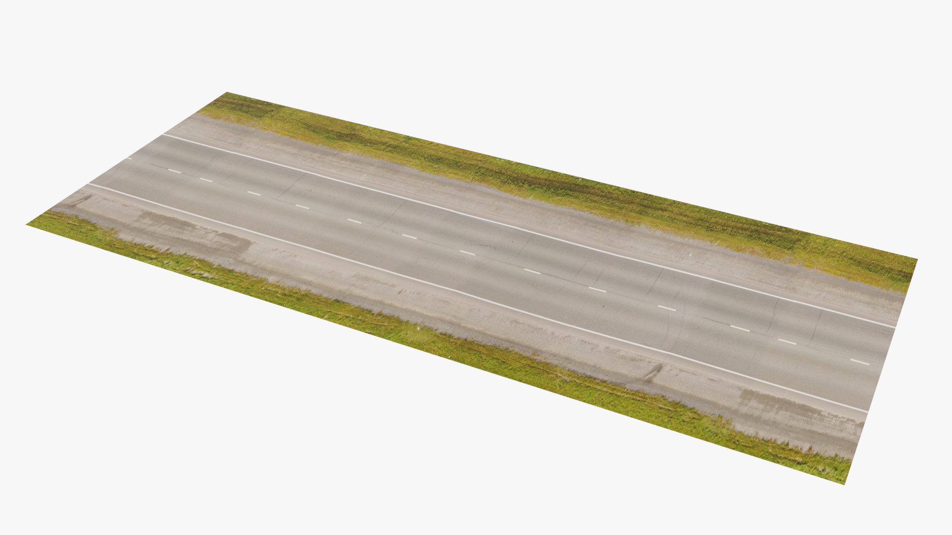 3D Road Texture Roadway - Aerial Texture Model - TurboSquid 2080874