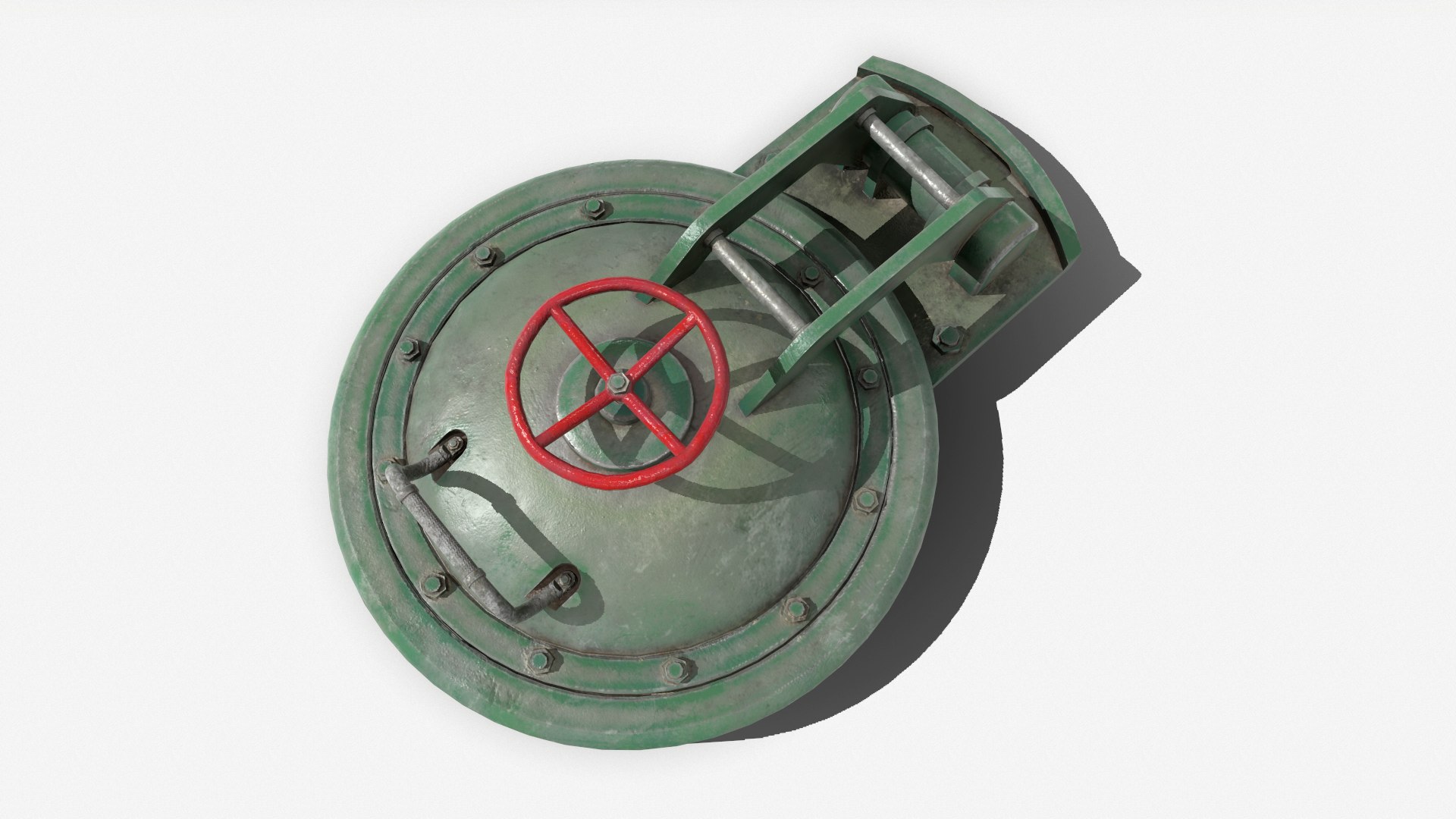 3D Hatch - TurboSquid 1326267