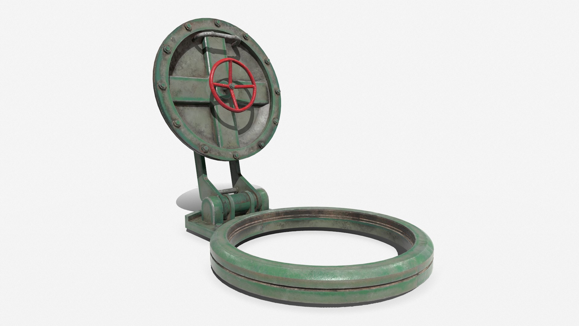 3D Hatch - TurboSquid 1326267