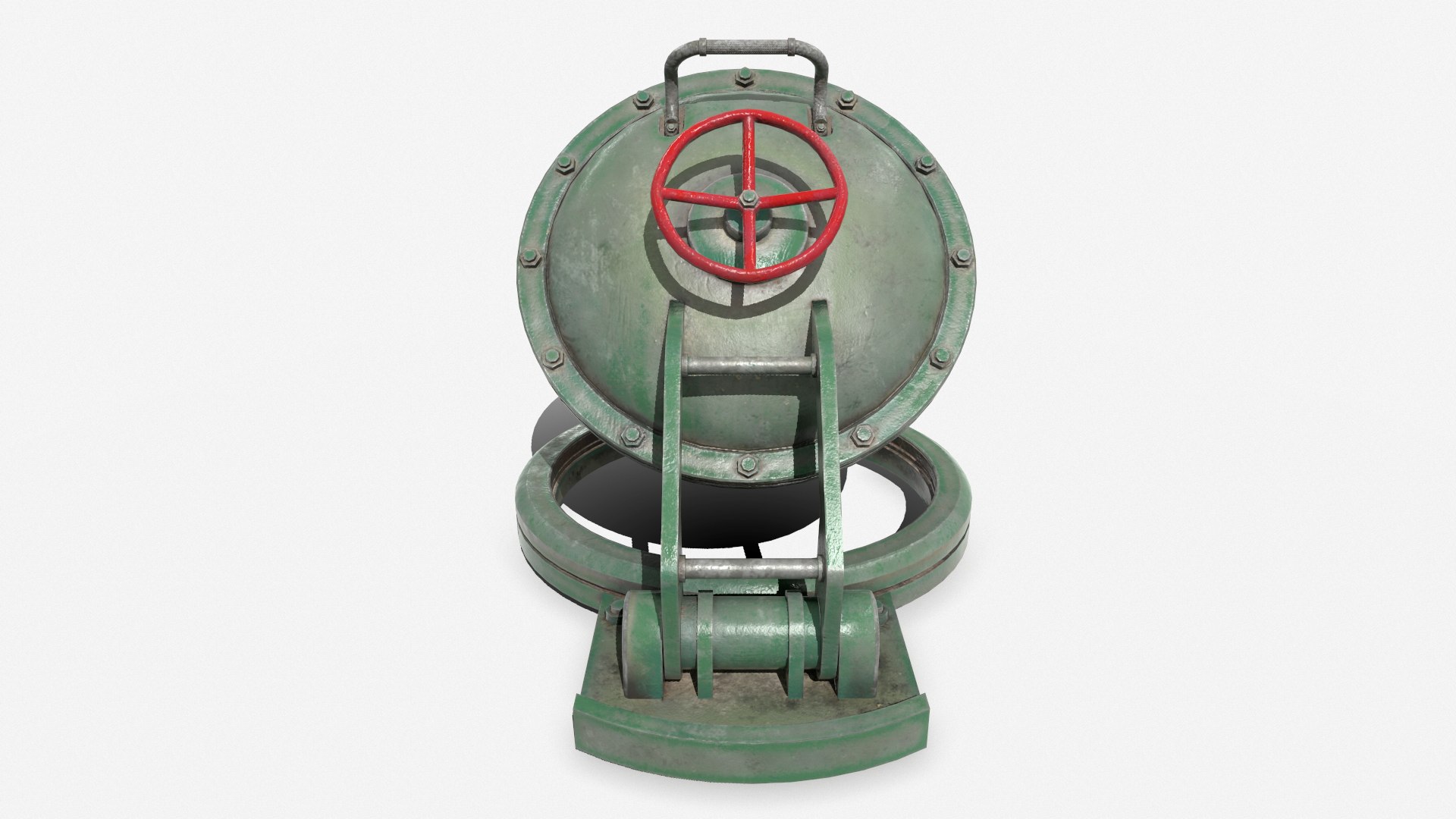 3D Hatch - TurboSquid 1326267