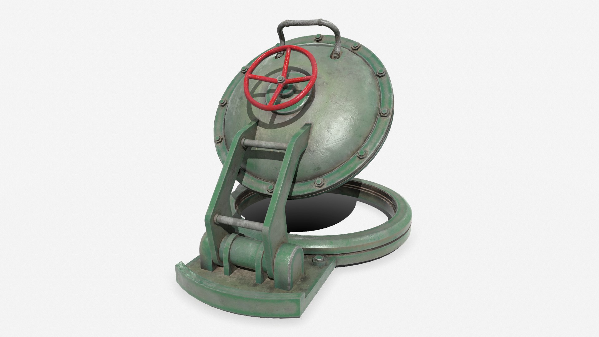 3D Hatch - TurboSquid 1326267